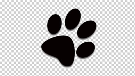 Следы кошачьих лапок клипарт 35 фото Шаблоны для вырезания и векторы для презентаций