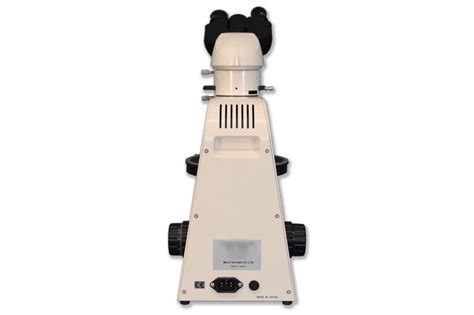 Mt6820 Halogen Binocular Asbestos Plm Pcm Microscope Meiji Techno America