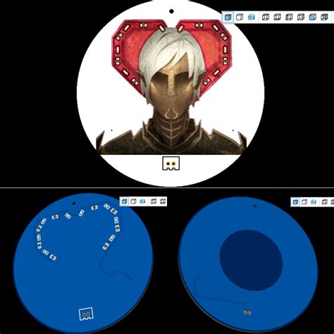 Dragon Age Themed Pcb Keychains Rphgamers