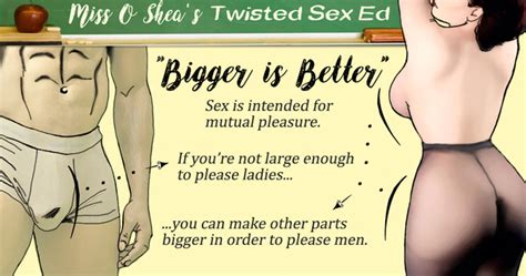 Twisted Sex Ed Bigger Is Better Pic