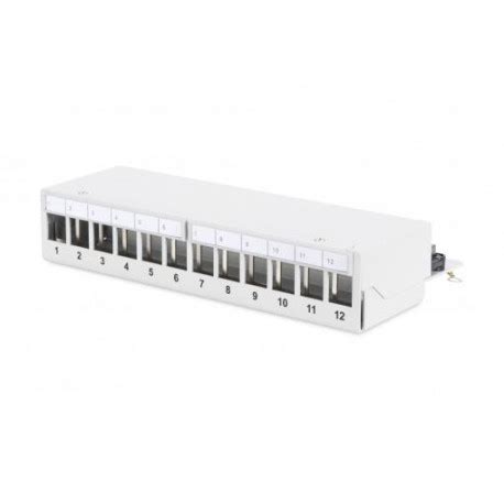 Digitus Patch Panel 12 Port Desktop Modular Shielded PROXNet