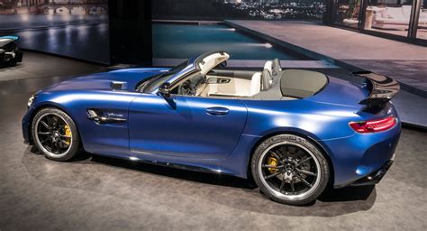 New Mercedes Amg Gt R Roadster Spring Is Coming Carscoops