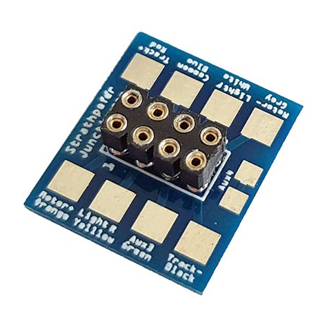 8 Pin To 21 Pin Decoder Adaptor Dcc Nem652 To 21 Pin Mtc Socket 8 Pin To 21 Pin Decoder Adaptor Dcc Nem652 To 21 Pin Mtc Socket