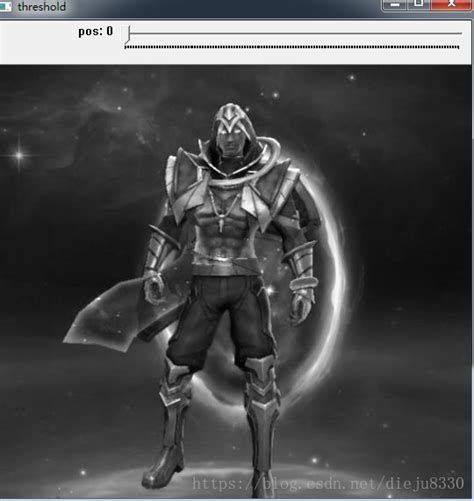 Opencv24学习：：创建滑动条trackbar，实现可变二值化opencv Trackbar 二值化 Csdn博客