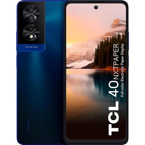 TCL NXTPAPER GB GB Dual Sim Midnight Blue