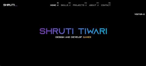 Webdevelopment Portfolio Nextjs Mongodb Tailwindcss Mentorship Shruti Tiwari