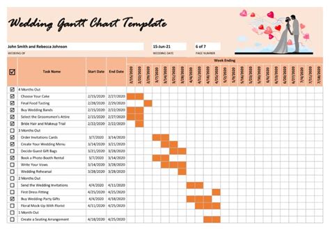 Free Gantt Chart Templates Excel PowerPoint Word ᐅ TemplateLab
