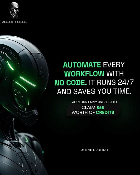 Agentforge Workflowautomation Nocodeai Agent Forge