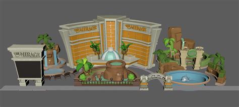 Mobile Game Assets Polycount