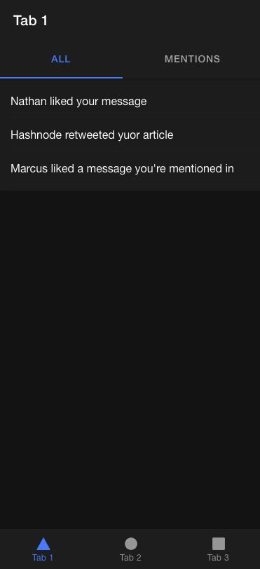 Ionic Tab Bar Circle Middle Button