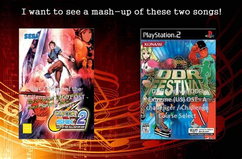 Mashup Select With Cvs2 And Ddr Festival By Supremevincent2022 On