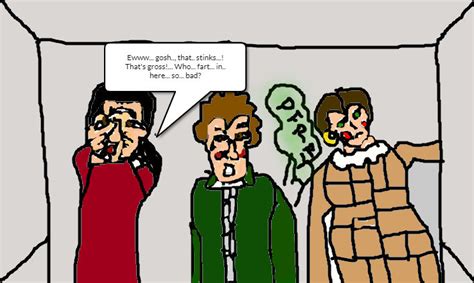 Elevator Fart By Maxinator On Deviantart