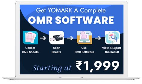 Affordable Omr Software At 1999 Only Best Omr Reader Software