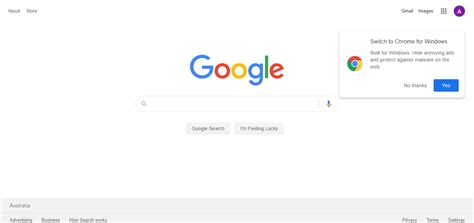 Google Is Pushing Chromium Edge Users To Switch To Chrome