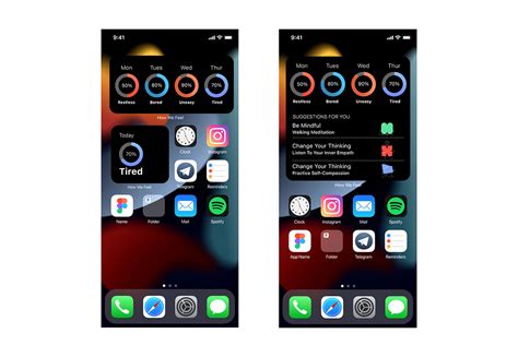Widget Design Behance