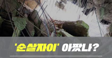 [숏폼] 순살자이 아팠나 Gs건설 검단 1666세대 전면 재시공
