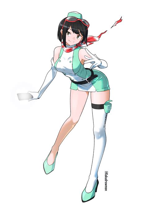 Player Character Digimon And 1 More Drawn By Kakudrawmon Danbooru