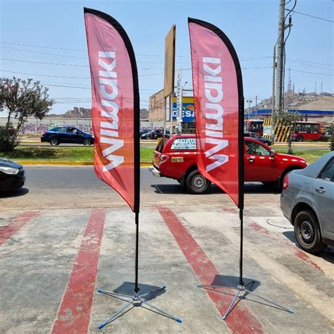 Banderolas Publicitarias Otocorp