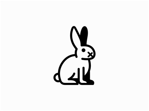 Rabbit Logo By Lucian Radu On Dribbble