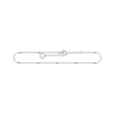 Thomas Sabo Silver Classic Anklet Andrew Berry Jewellery