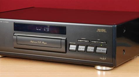 Technics SL P2000 CD Player AudioBaza