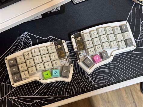 Crkbd Corne Mx Fully Wireless Bluetooth Split Ergonomic Ortholinear Keyboard Fully Assembled