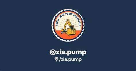 Ziapump Instagram Facebook Linktree