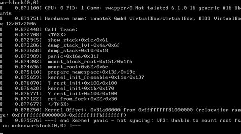 Kernel Panic No Ubuntu Linux