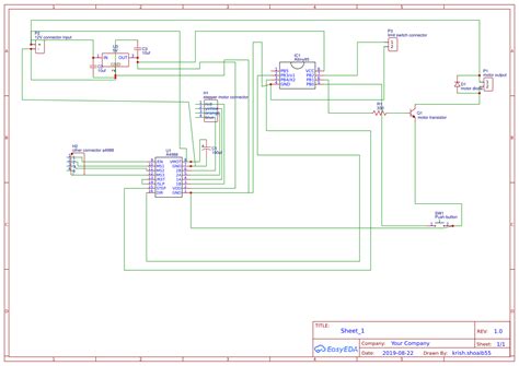 Attiny85 Stepper Motor Schematic Platform For Creating And Sharing