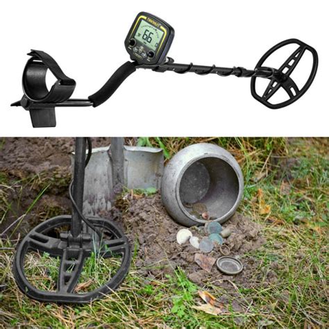 Professional Underground Metal Detector With Lcd Display Waterproof