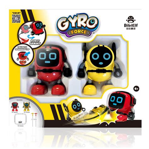 Gyro Force Spinning Robot Viral Toys Do A Lot Of Playable Tricks