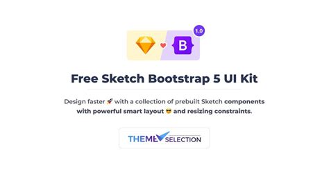 Free Sketch Bootstrap 5 Ui Kit Ui4free