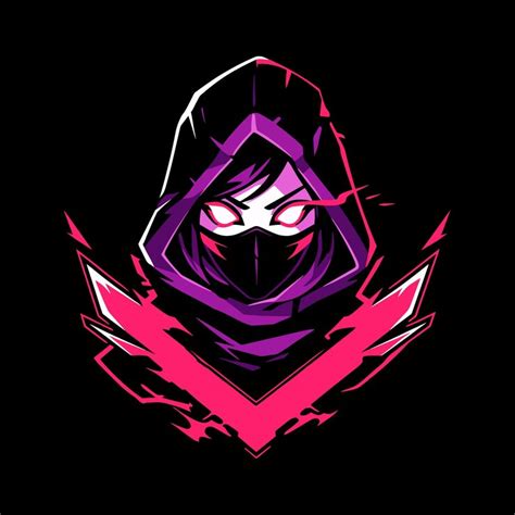 Premium Photo Assassin Head Esport Logo And Mascot Gaming Isolated