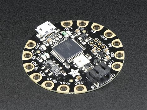 Flora Wearable Electronic Platform Arduino Compatible V3 [ada 659] 디바이스마트