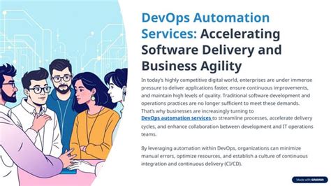 Devops Automation Services Accelerating Software Delivery And Business