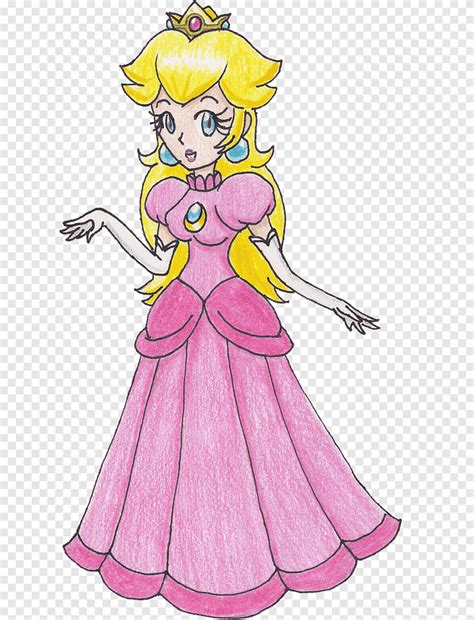 복숭아 공주 슈퍼 마리오 브라더스 슈퍼 스매쉬 브라더스 근접 마리오 영웅 슈퍼 마리오 브라더스 Png Pngegg