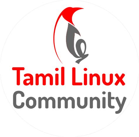 Tamil Linux Community Free Open Source Software In Tamil
