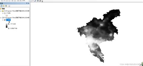 三、dmsp ols、npp viirs等夜间灯光数据能源碳排放空间化——灯光指数计算（二） 突变检测法建成区提取 csdn博客