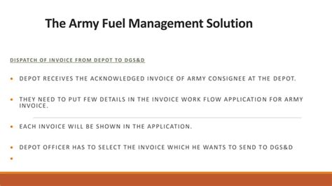 Army Invoice Workflow Guide 003 Pptx