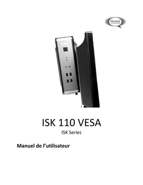 Isk 110 Vesa Antec