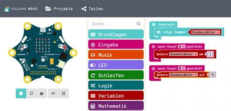 kreative calliope mini projekte programmieren leicht gemacht rheinwerk verlag