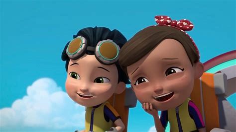 Rusty Rivets On Apple TV