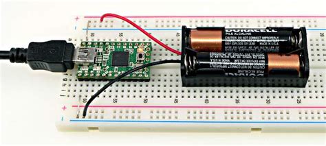 Using External Power And Usb With The Teensy Usb Development Board