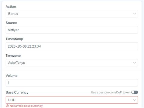 How To Fix Invalid Transactions Caused By Unsupported Currency