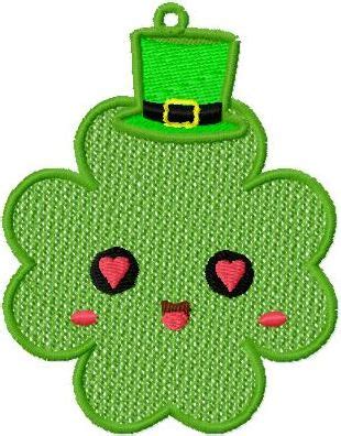 CSS FSL Clover Face C Some Stitches