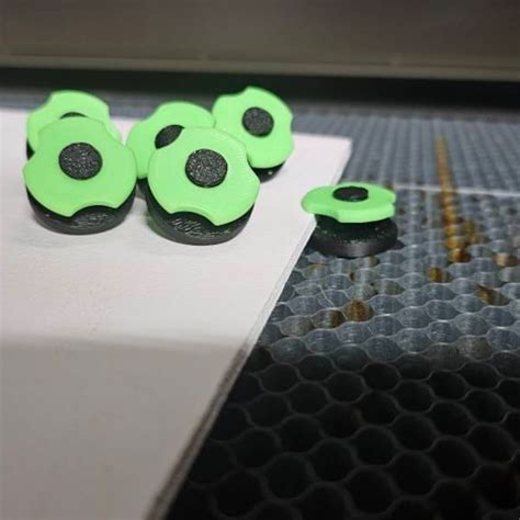 Center Finder Jig Template Svg Laser Cut Grid Centering Ruler Digital