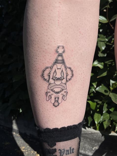 Clown Patchwork Done By Me Rtattoodesigns