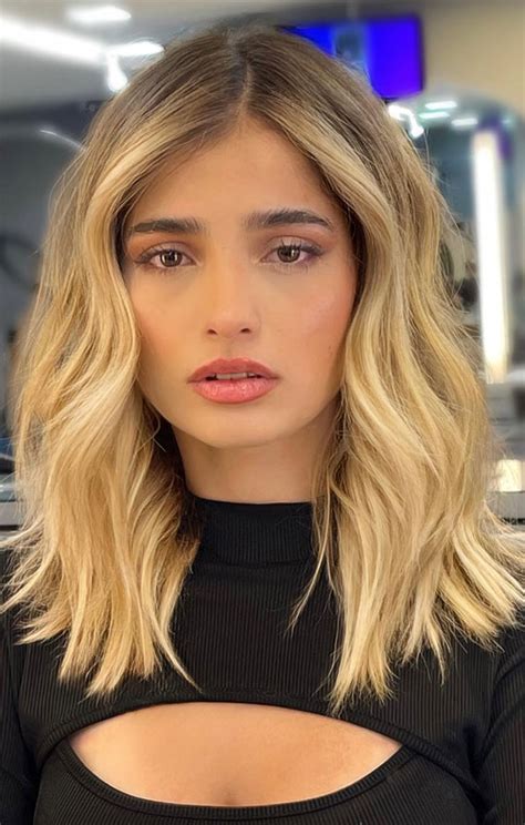 12 Medium Length Haircuts And Hairstyles For Any Season 1 Fab Mood