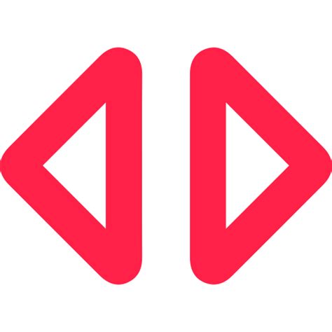 Open Generic Color Outline Icon