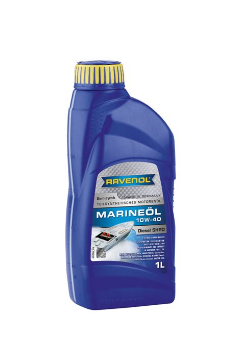 Ravenol Marineoil Diesel Shpd Sae 10w 40 Ravenol Oleje Do Skrzyni